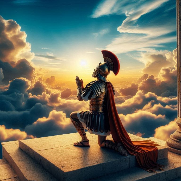 Longinos: El centurión que atravesó la oscuridad hacia la luz ...